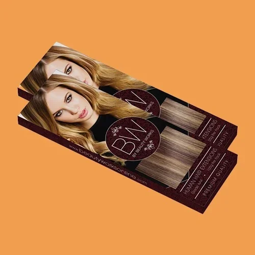 Stylish hair extension boxes – Custom packaging Australia